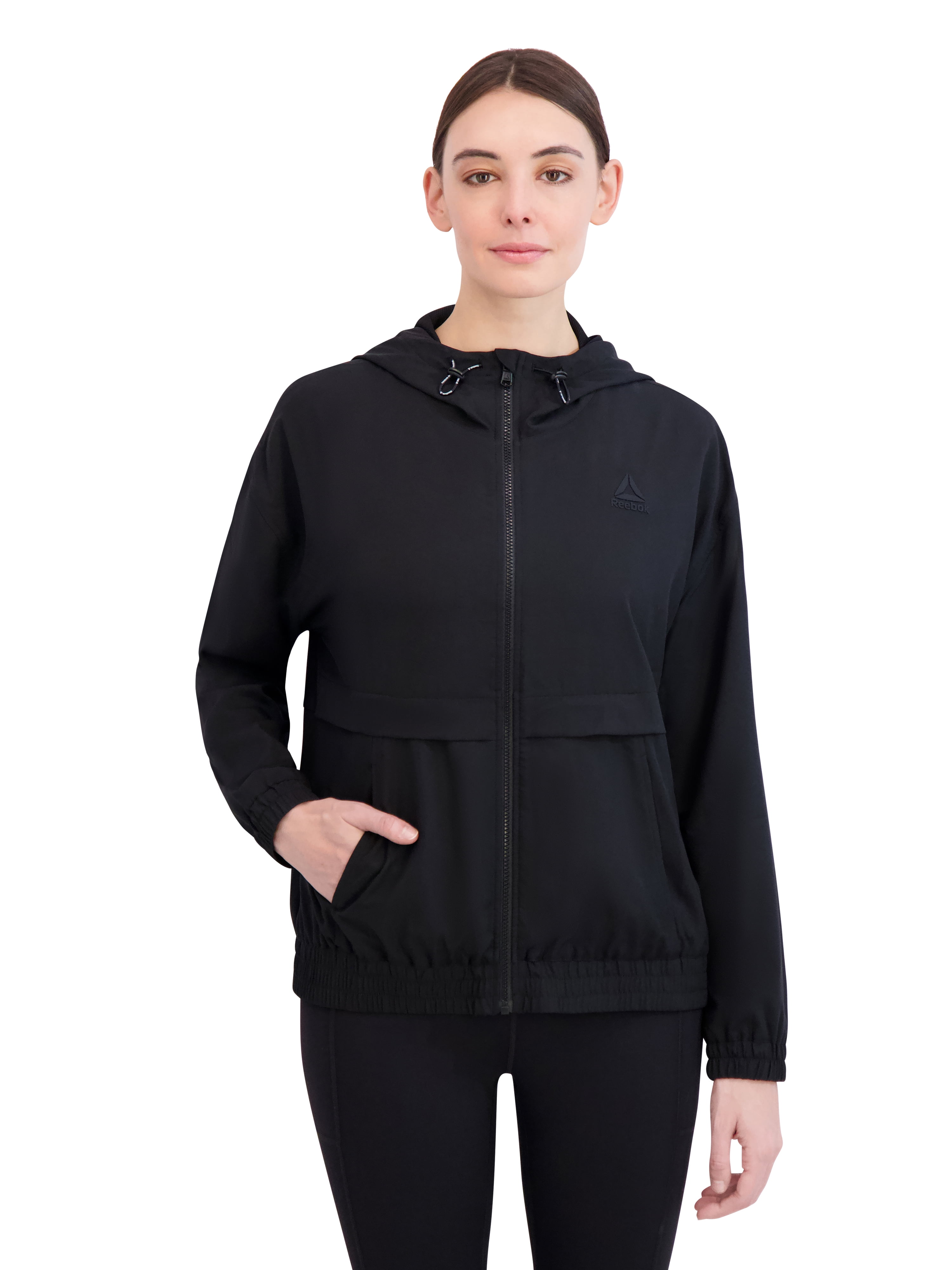 Reebok Women's and Women's Plus Reflex Performance Full-Zip Jacket, Sizes XS-4X - Walmart.com