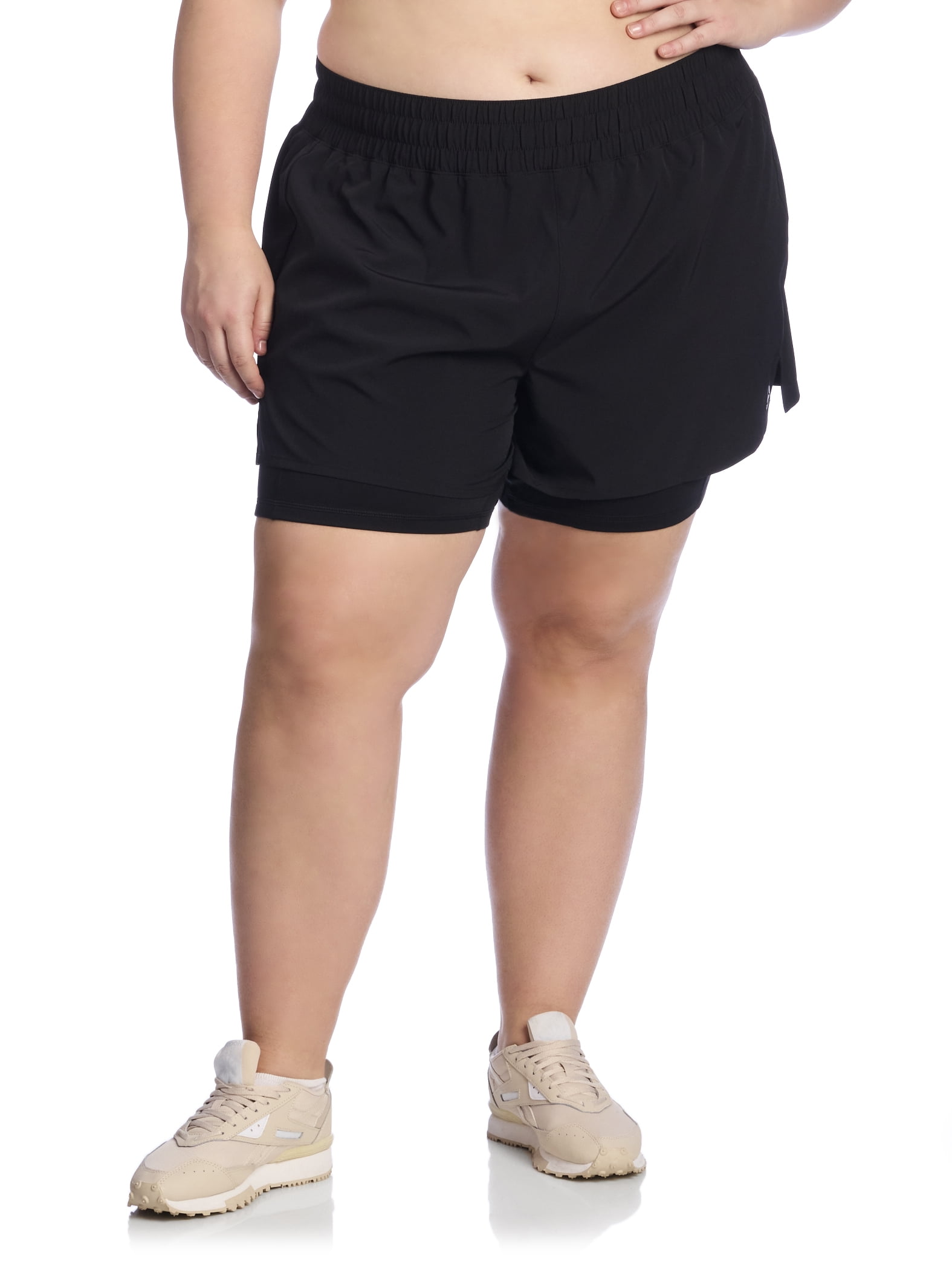 Reebok Women's and Women's Plus Reflex Running Short, Sizes XS-4X ...