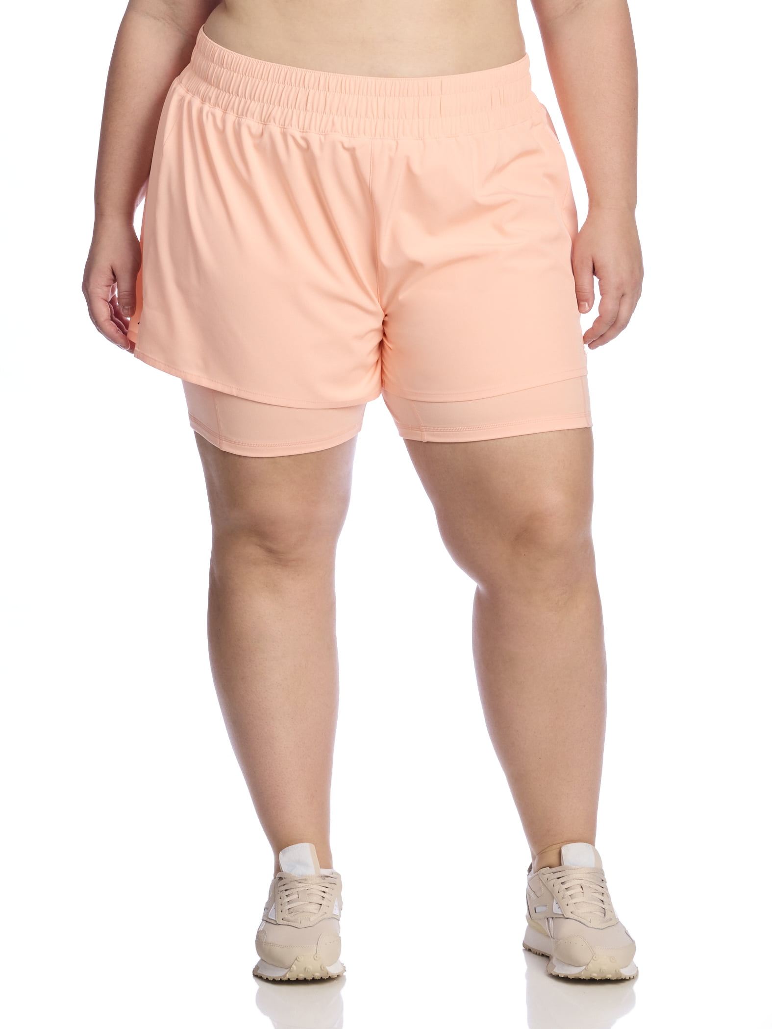 Reebok Women's and Women's Plus Reflex Running Short, Sizes XS-4X ...