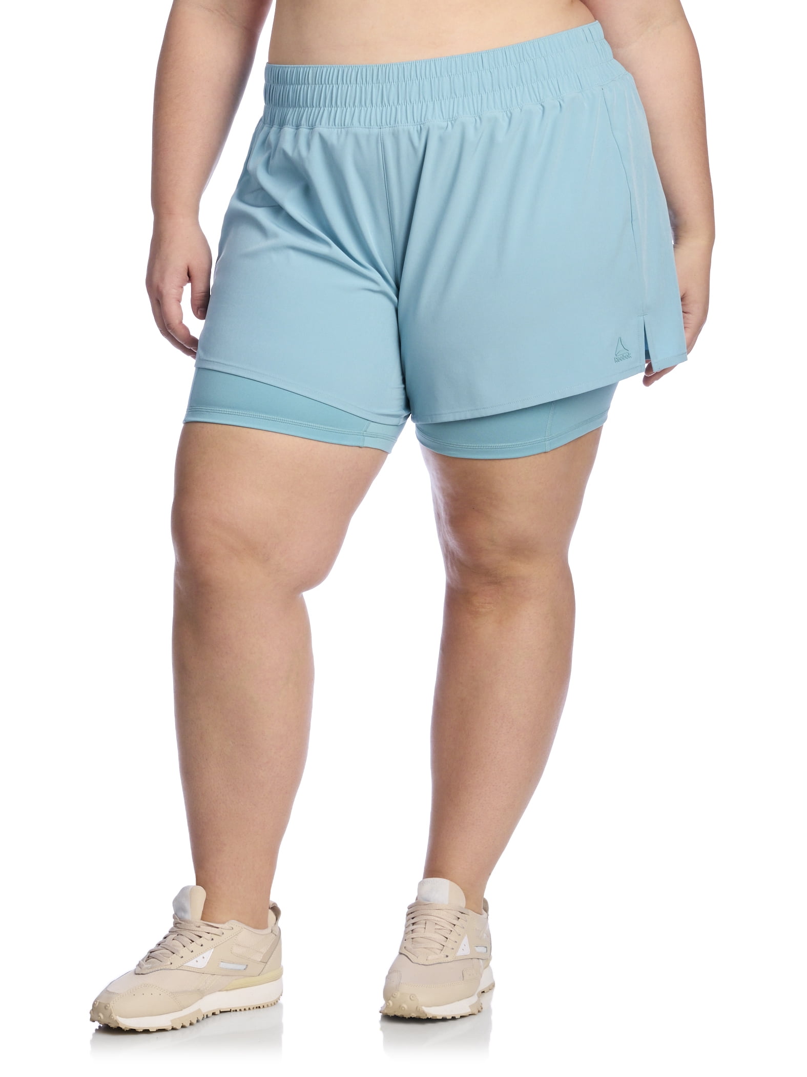 Reebok Women's and Women's Plus Reflex Running Short, Sizes XS-4X ...