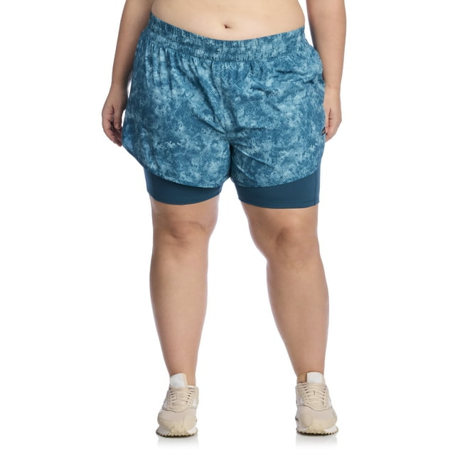 Reebok Women's and Women's Plus Reflex Running Short, Sizes XS-4X ...