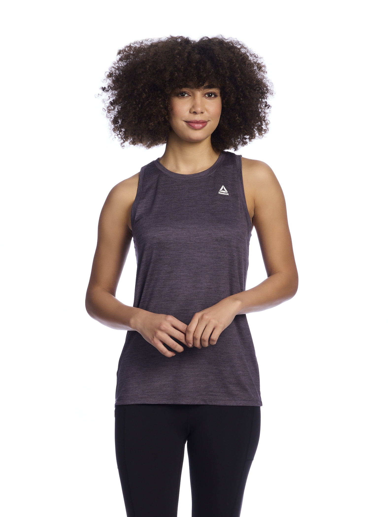 Reebok Women's and Women's Plus Size Legacy Performance Graphic Tank ...