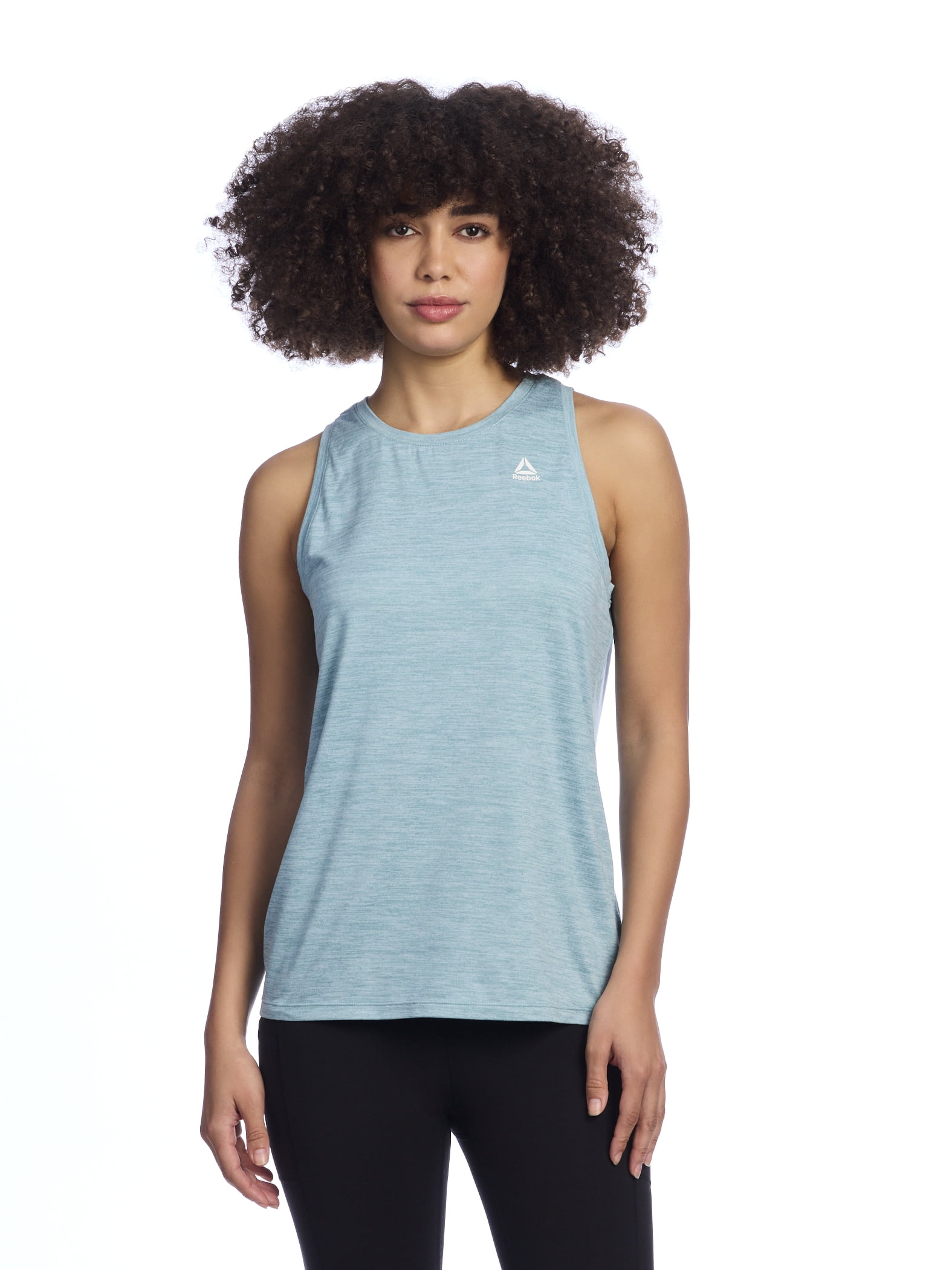 Reebok women's Legacy Tank Top - Moisture-Wicking, 4X Sizes - Walmart.com