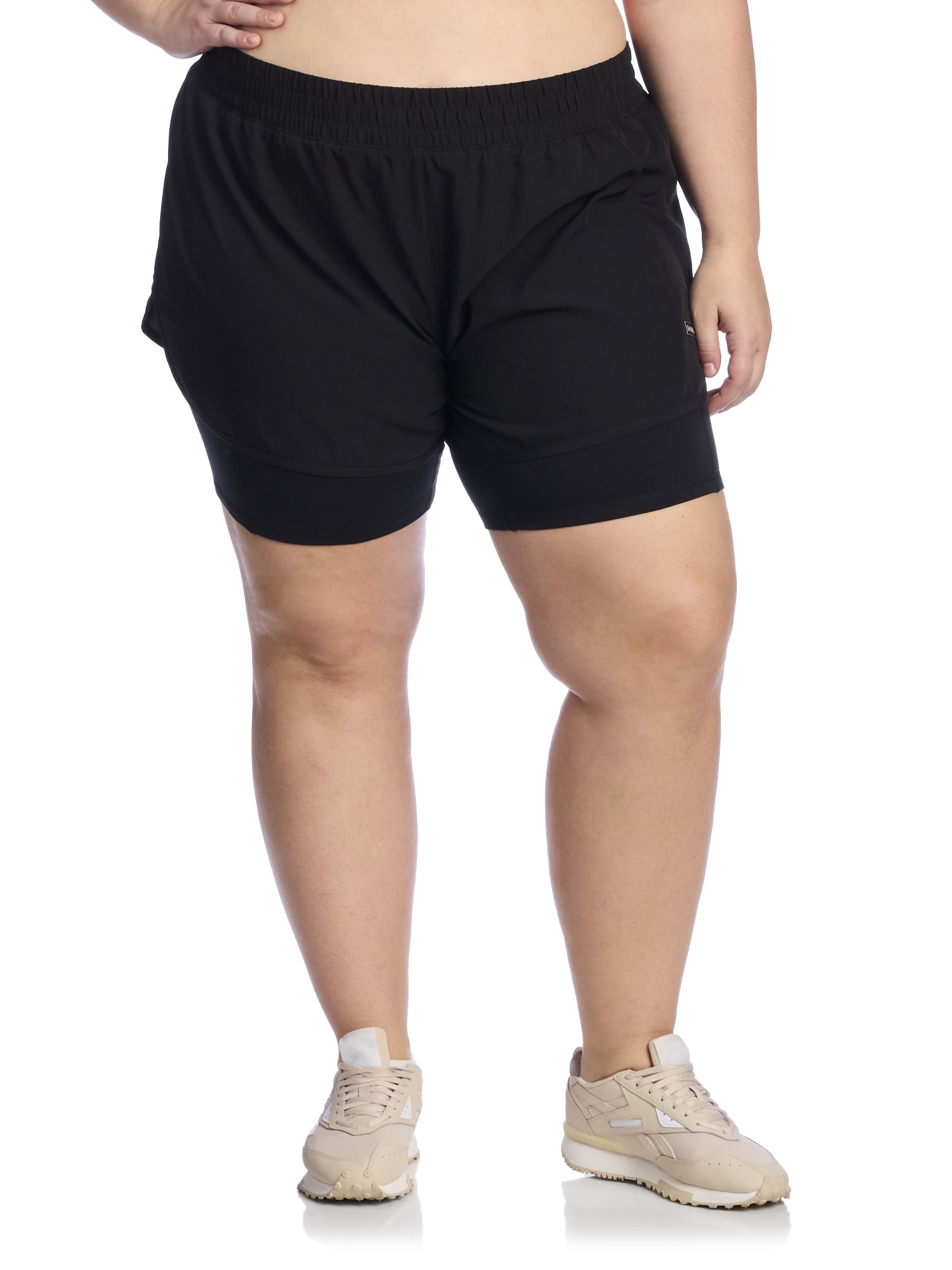 Reebok Women's and Women's Plus Sprinter Running Short, Sizes XS-4X ...