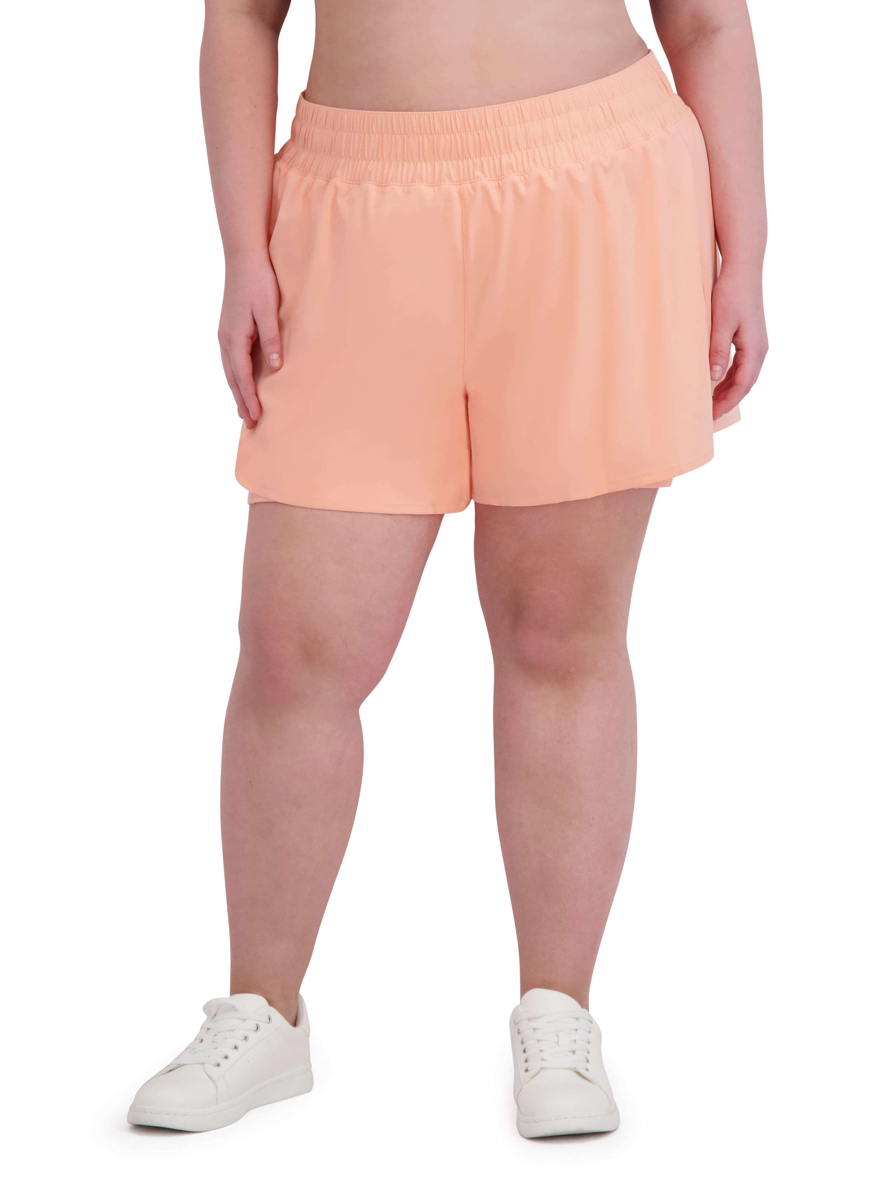 Reebok Women's and Women's Plus Staple Running Short, Sizes XS-4X ...