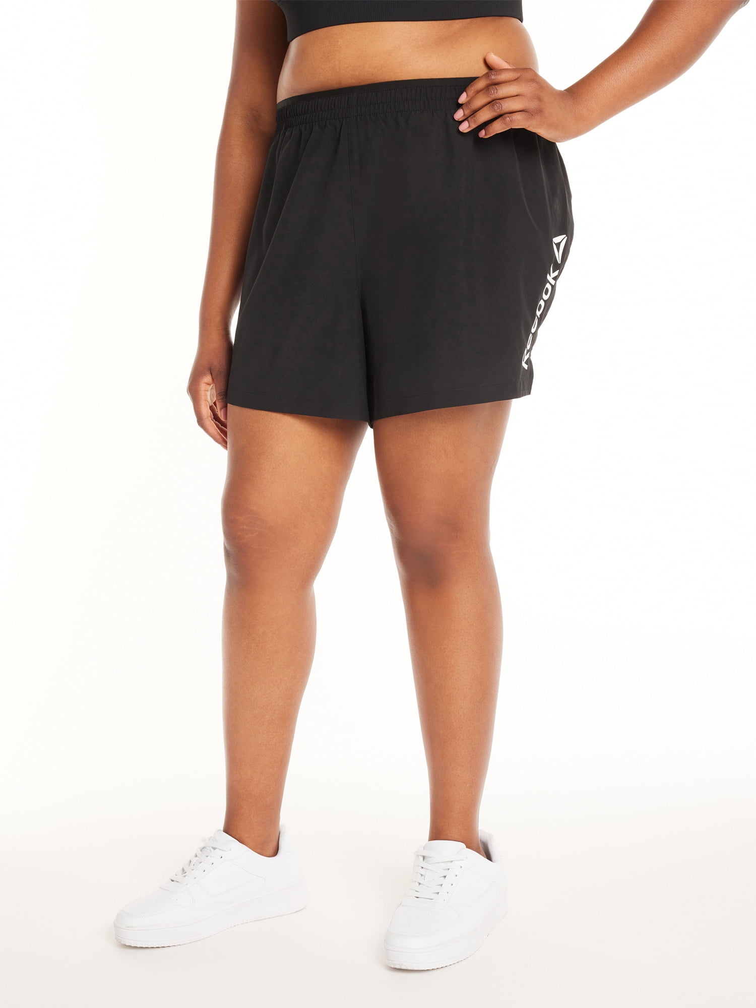 Reebok Women's and Women's Plus Staple Running Short, Sizes XS-4X ...