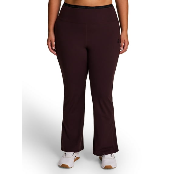 Reebok Women's and Women's Plus Transition Flare Legging, Sizes XS-4X ...