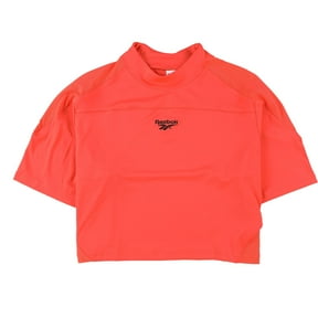 Reebok Womens Poly Marled Basic T-Shirt - Walmart.com