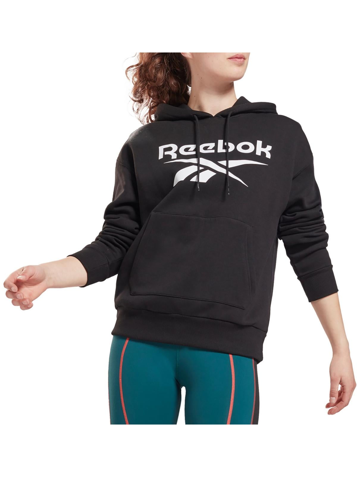 Reebok Womens Fleece Activewear Hoodie - Walmart.com