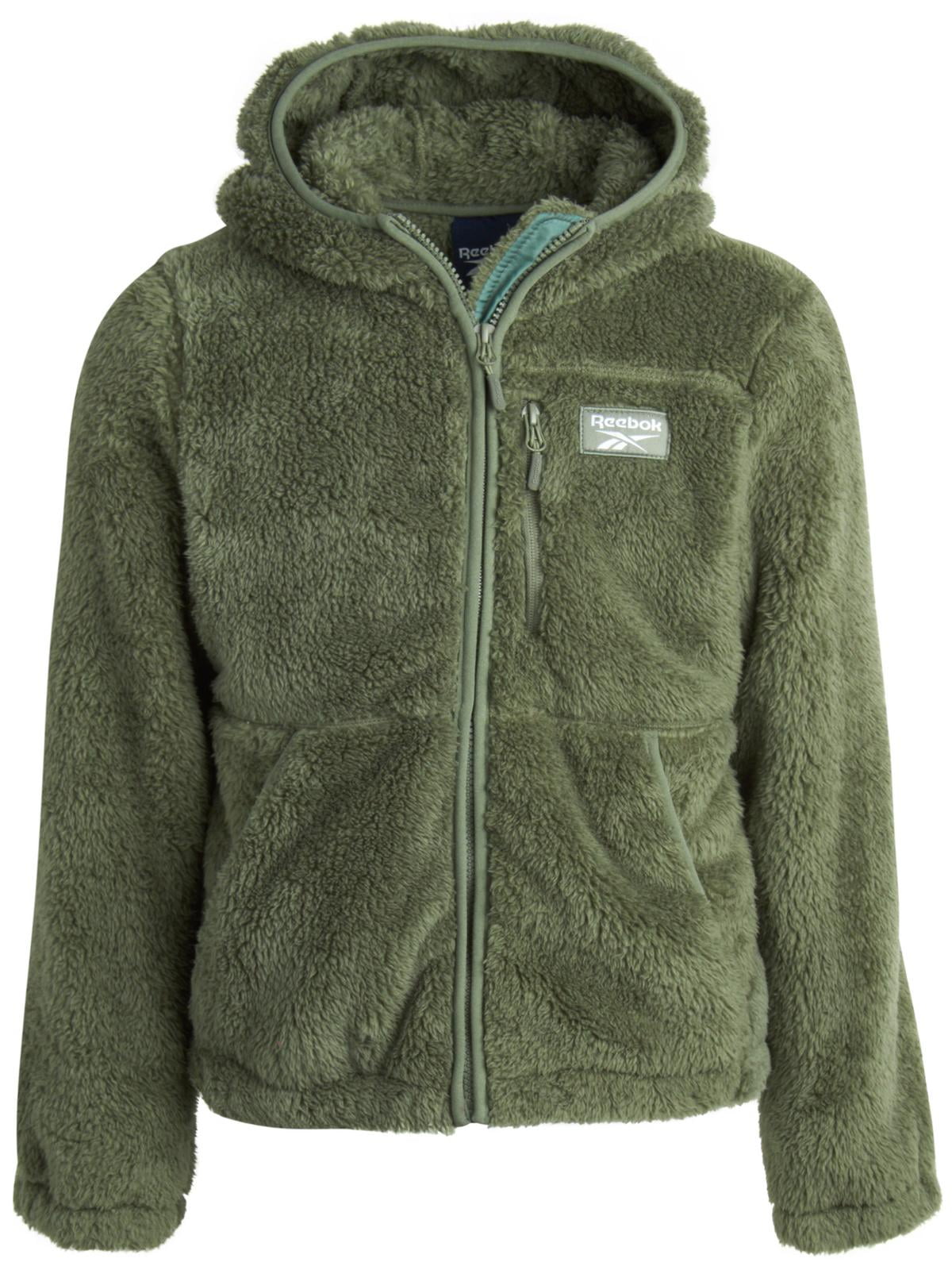 Reebok Womens Lightweight Fleece Jacket - Walmart.com