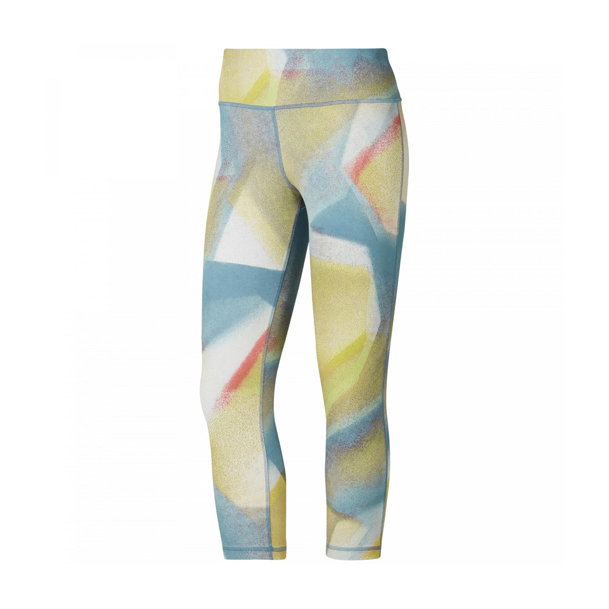 Reebok Womens Lux Bold Compression Athletic Pants, Multicoloured, X ...
