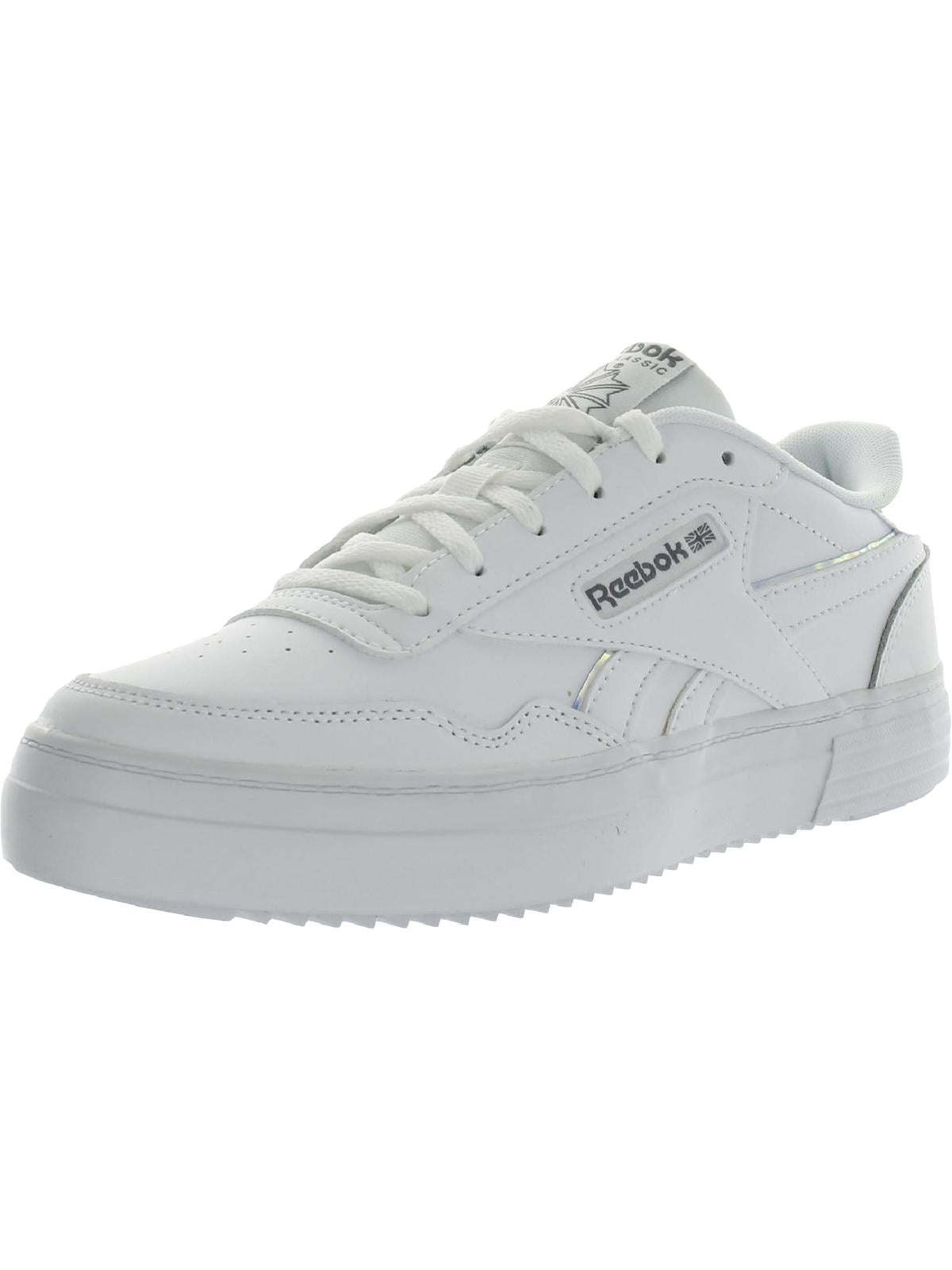 Reebok Womens MEMT Bold Laced Athletic and Training Shoes White 8 ...