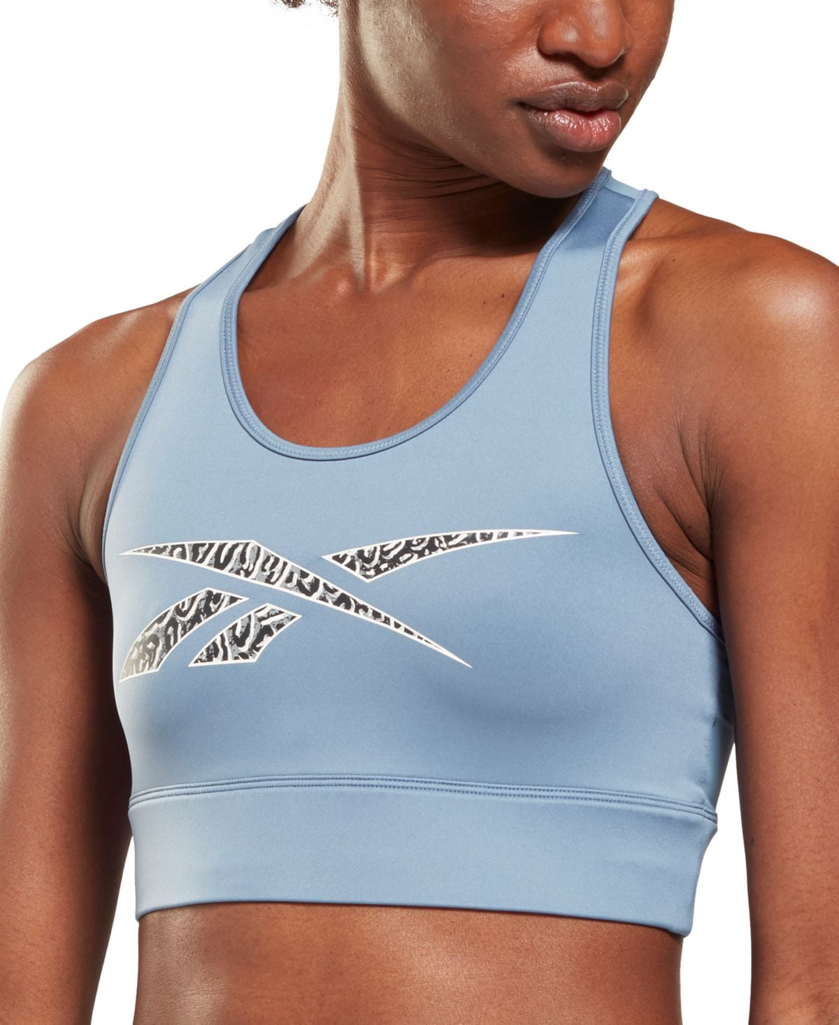 Reebok Womens Modern Safari Low Impact Sports Bra - Walmart.com