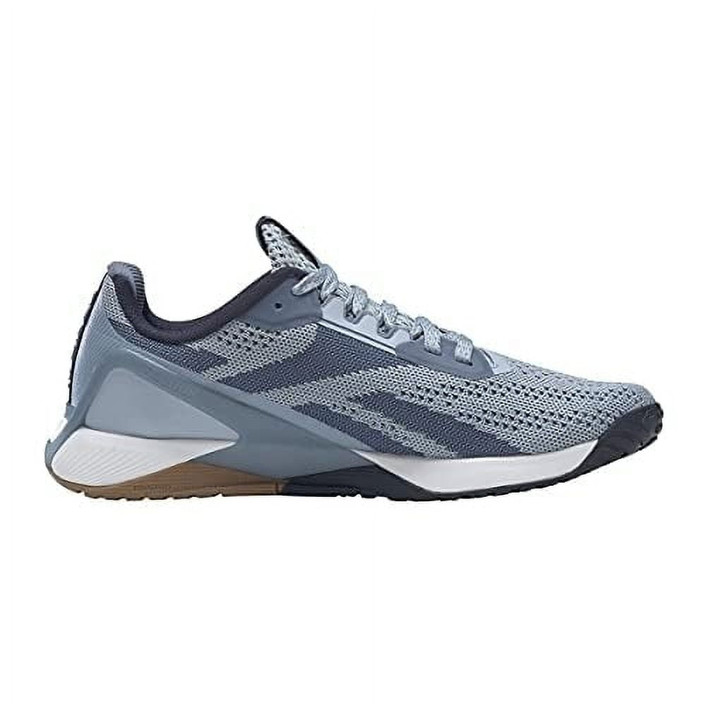 Reebok Womens Nano X1 Cross Trainers Gable Grey Blue Slate Vector Navy ...
