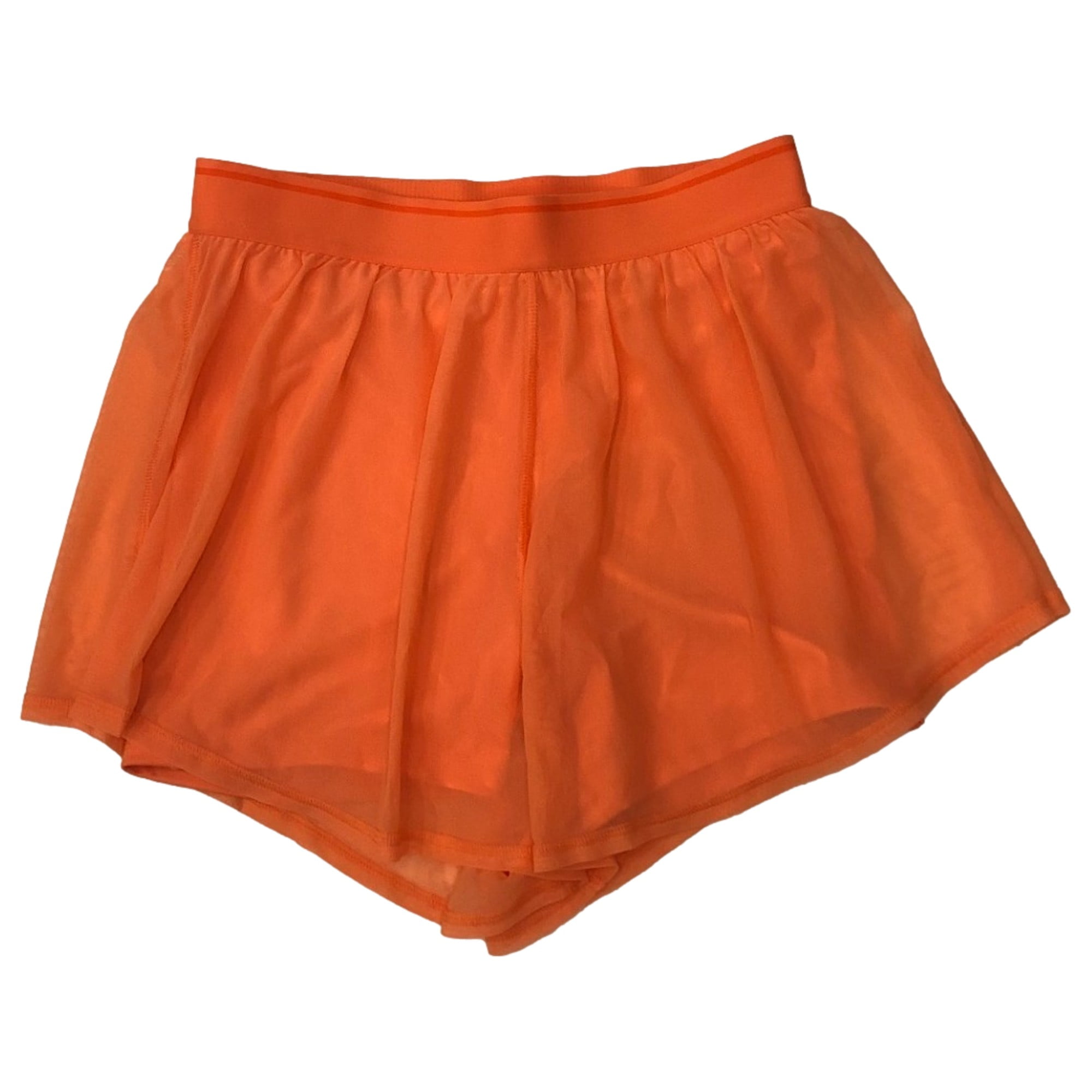Reebok Womens Peach Orange Athletic Skort Skirt with Under Shorts Small ...