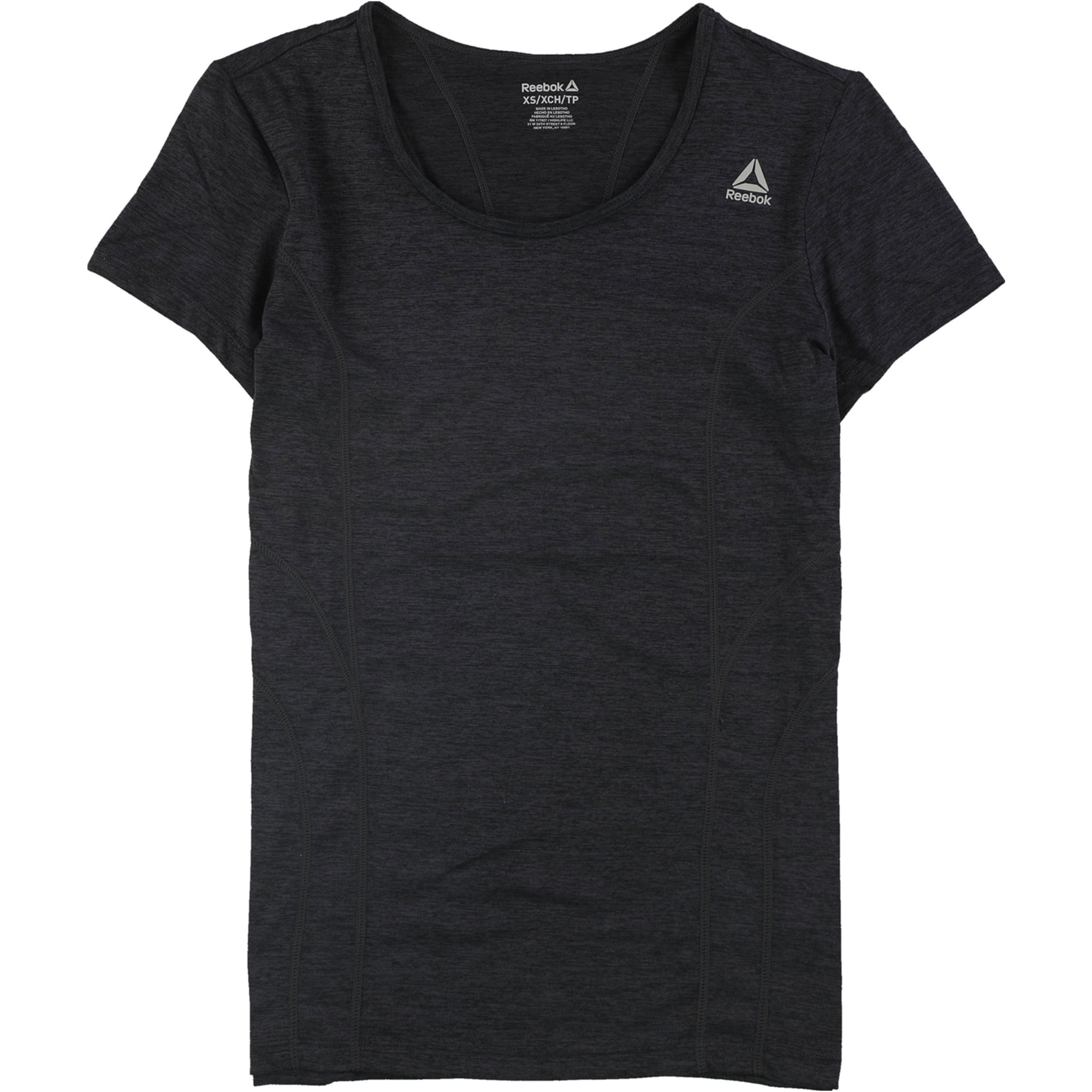Reebok Womens Poly Marled Basic T-Shirt - Walmart.com