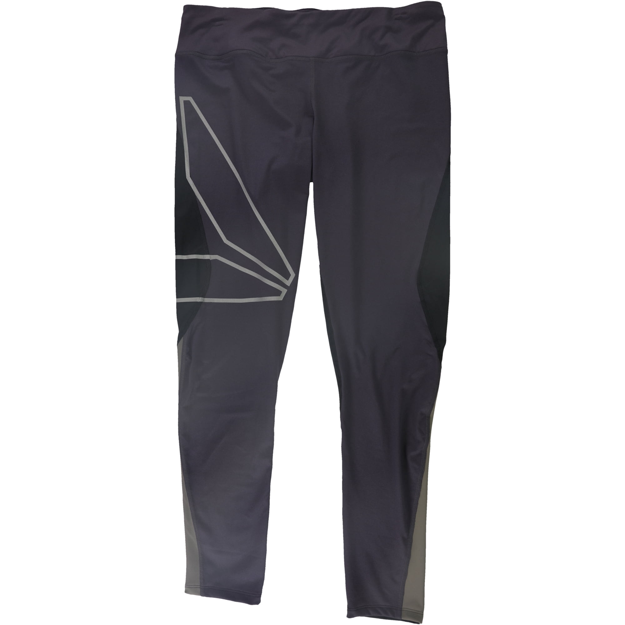 Reebok Womens Run Tight Base Layer Athletic Pants, Purple, Large ...