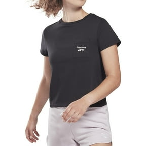 Reebok Womens Poly Marled Basic T-Shirt - Walmart.com