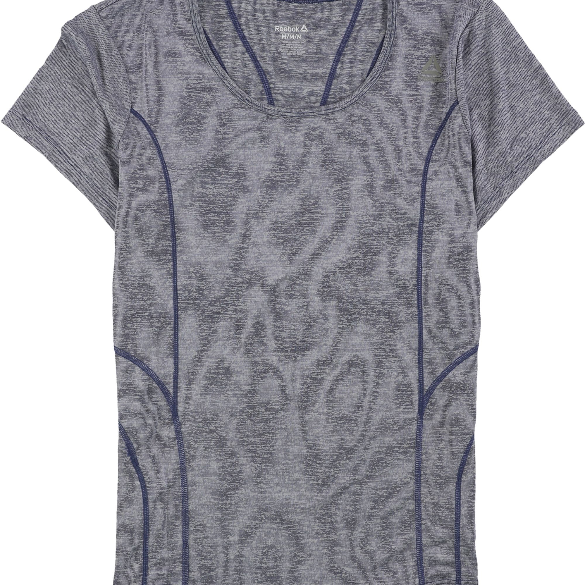 Reebok Womens Two Tone Basic T-Shirt - Walmart Business Supplies