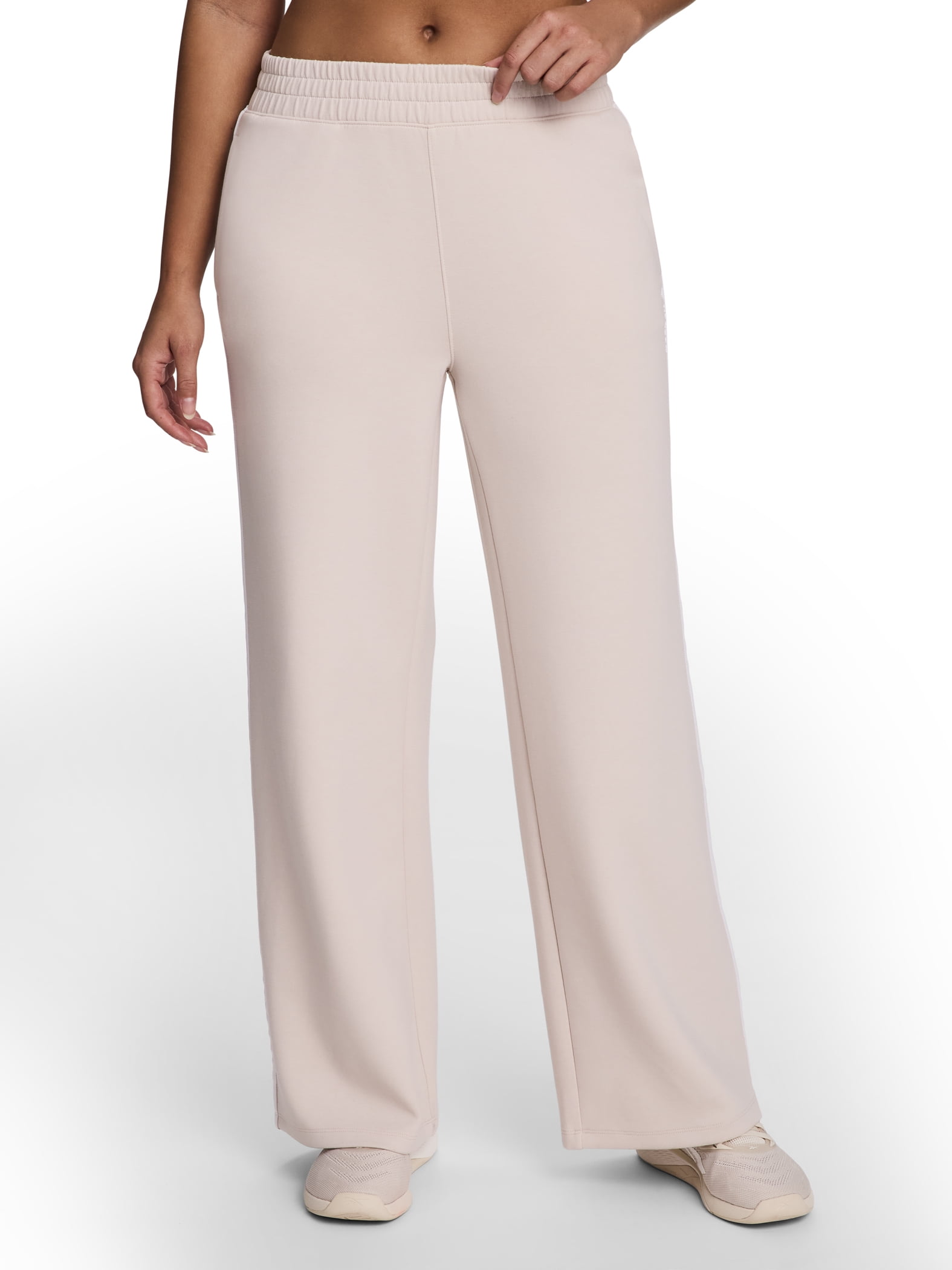 Reebok Women's Gym Class Wide Leg Pant with Pockets, Sizes XS-XXXL ...