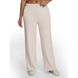 Reebok Womens's Gym Class Wide Leg Pant with Pockets, Sizes XS-XXXL ...