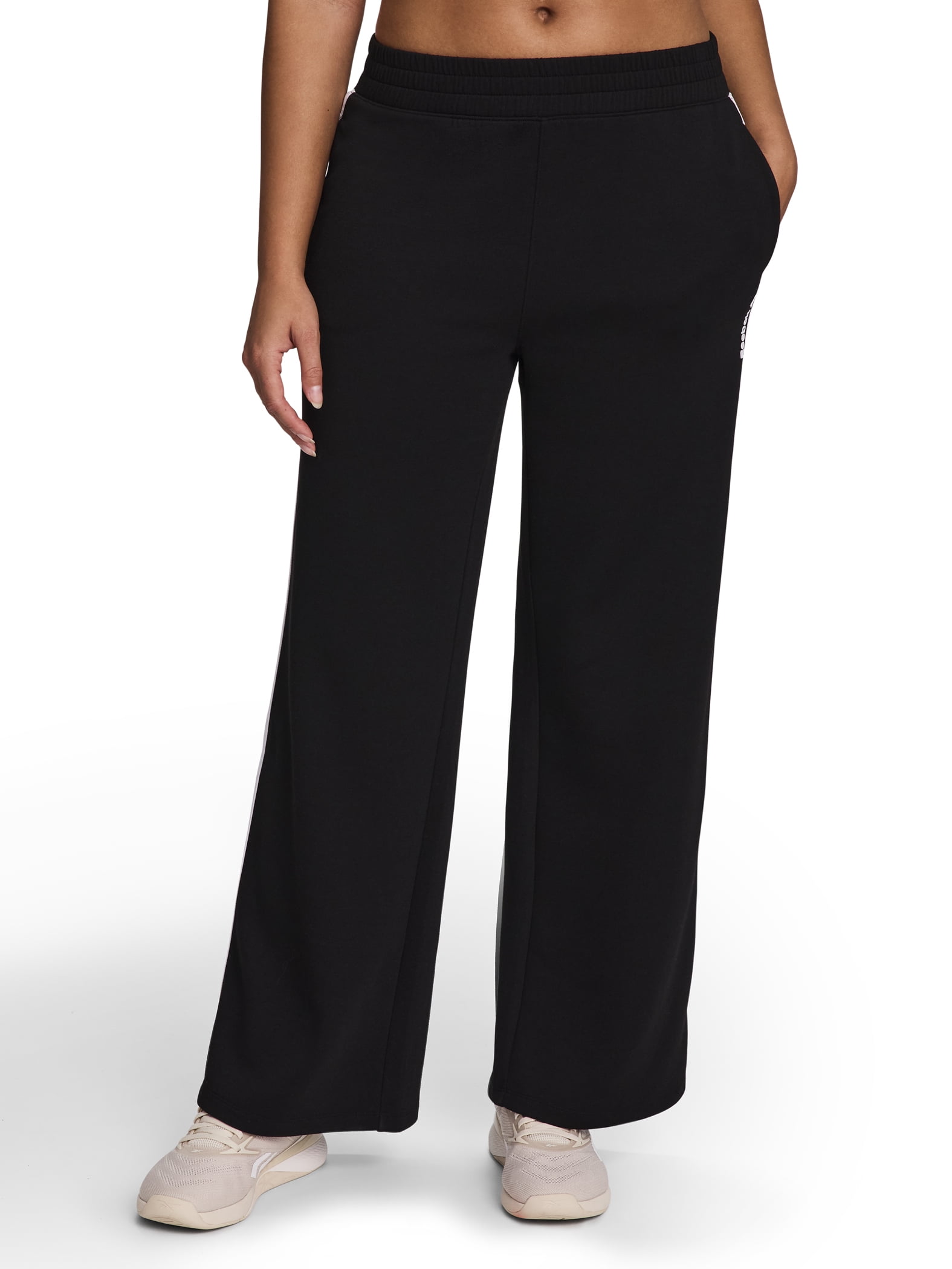 Reebok Women's Gym Class Wide Leg Pant with Pockets, Sizes XS-XXXL ...