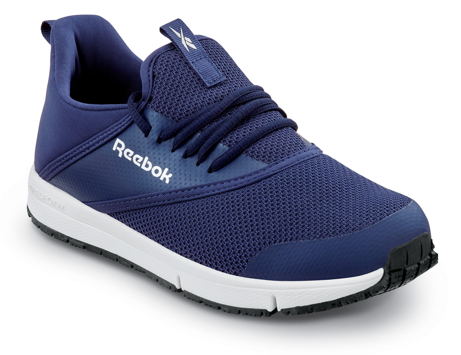Reebok Work DayStart Work, Women's, Blue/White, Soft Toe, EH, MaxTRAX ...