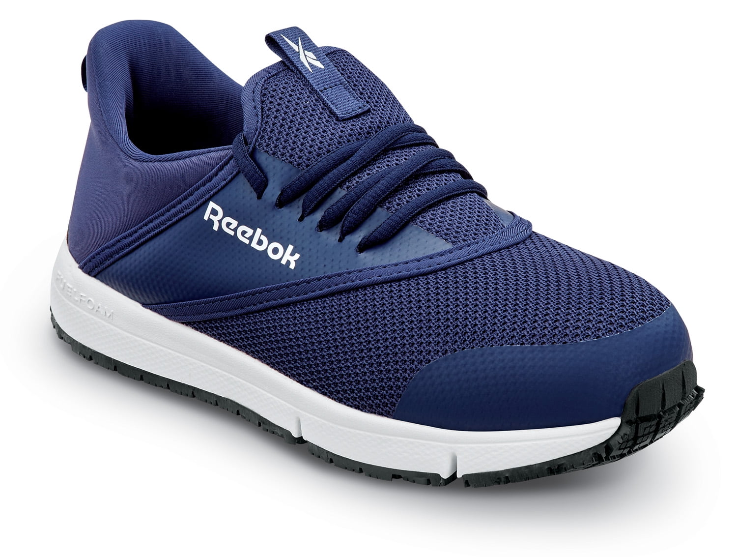 Reebok Work DayStart Work, Women's, Blue/White, Steel Toe, EH, MaxTRAX ...