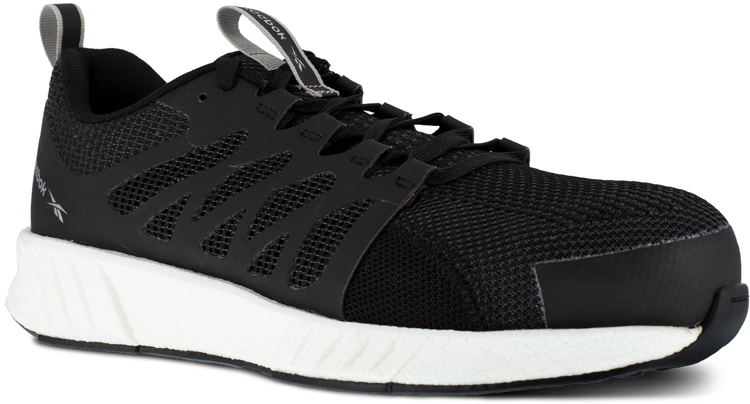 Reebok Work Fusion Flexweave Men's Comp Toe SD Low Athletic - Walmart.com