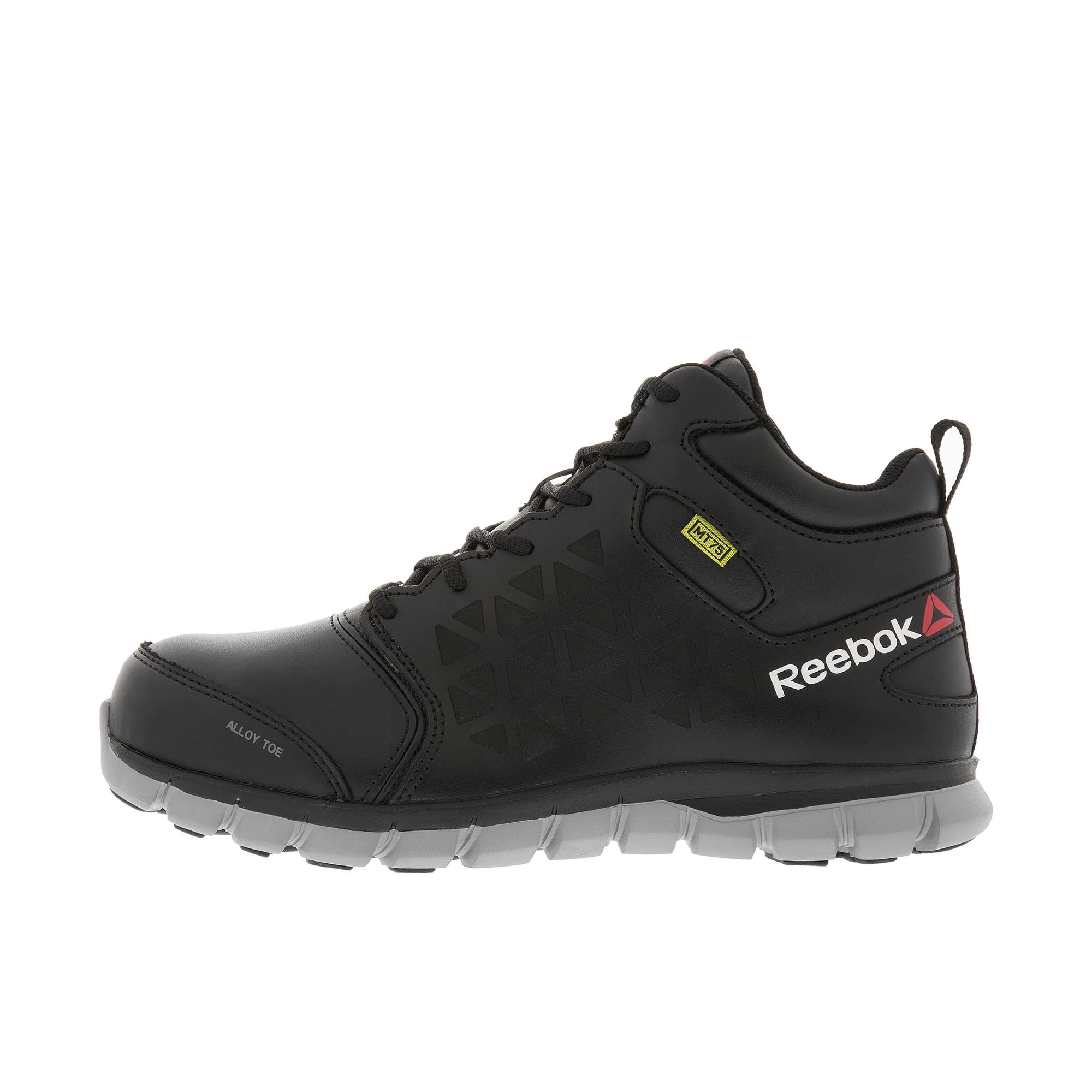 Reebok Work Men's Sublite Cushion Alloy Toe Work Boot Met Guard ...