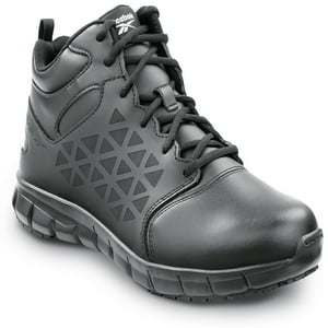 Reebok Work Sublite Cushion Work, Men's, Black, Mid-Ath | B2B Liquidation