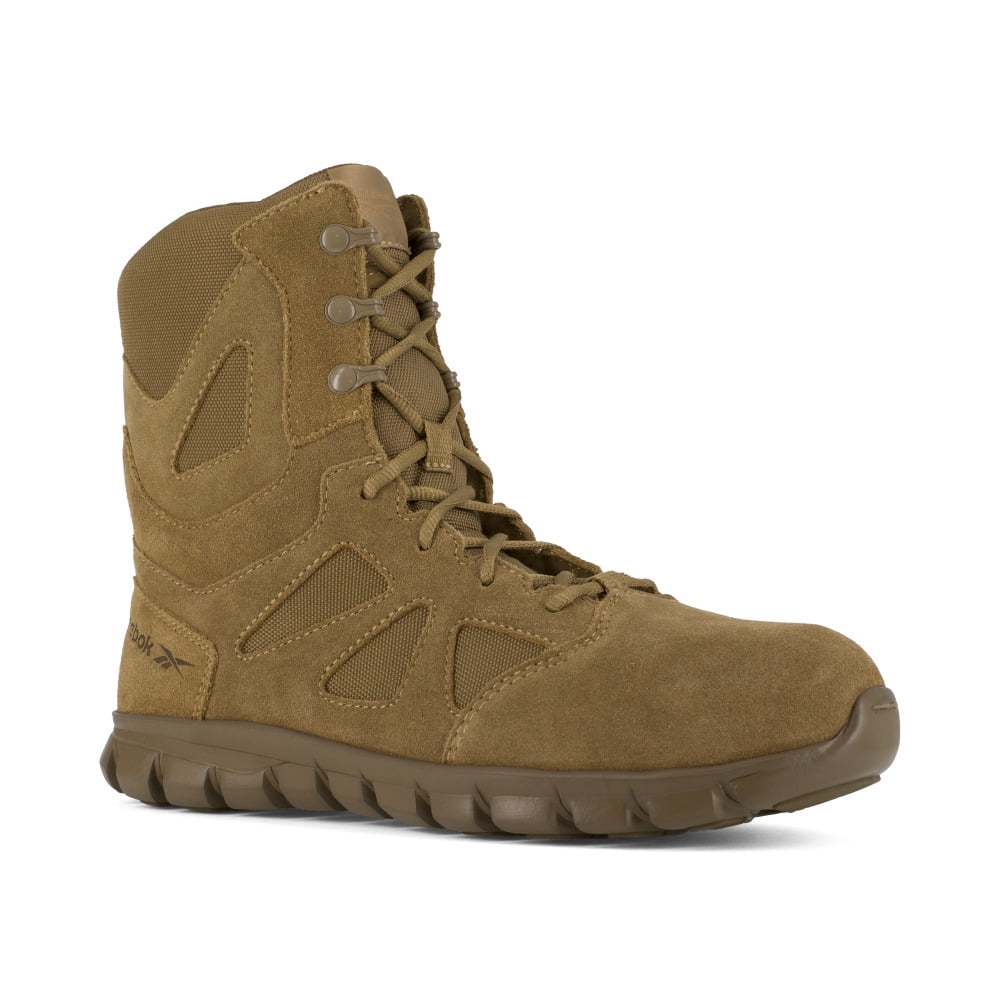 Reebok Work Mens 8" Sublite Cushion Composite Toe Tactical Boot with ...