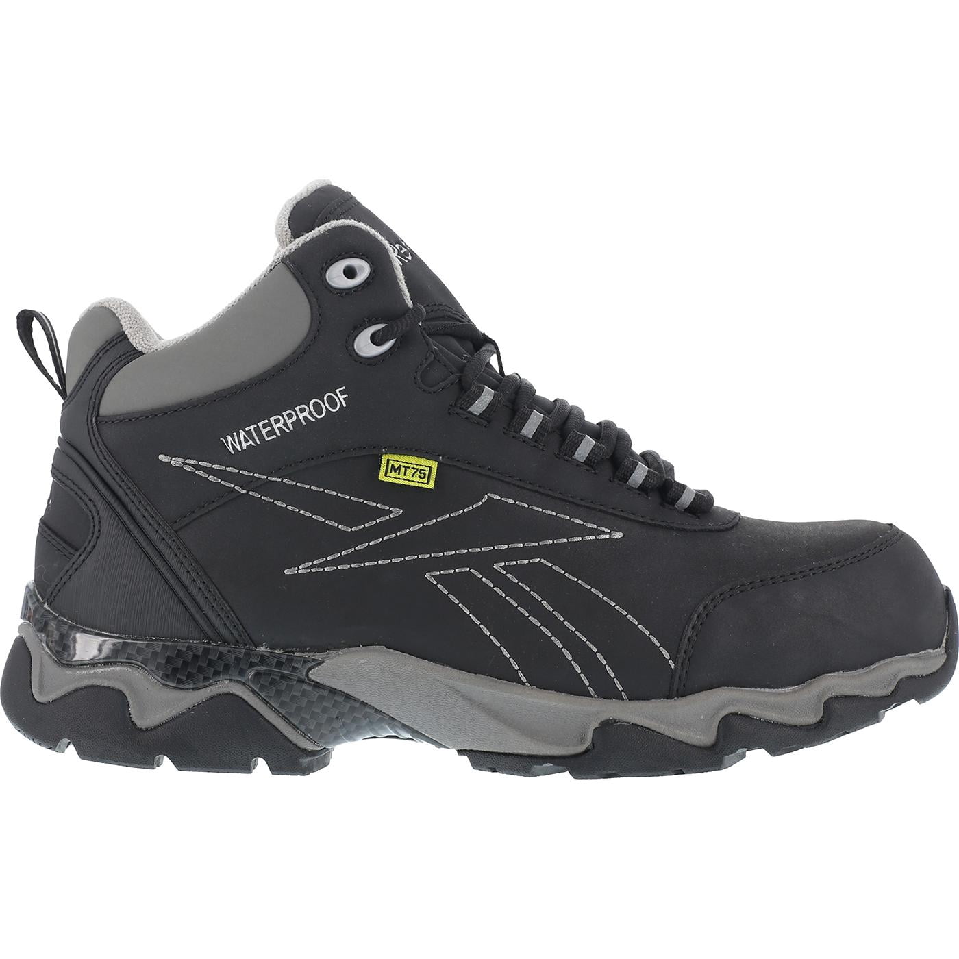 Reebok Beamer Composite Toe Internal Met Guard Waterproof Work Hiker ...