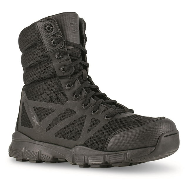 Reebok Work Mens Dauntless Ultra-Light 8 Inch Side Zip Work Safety ...