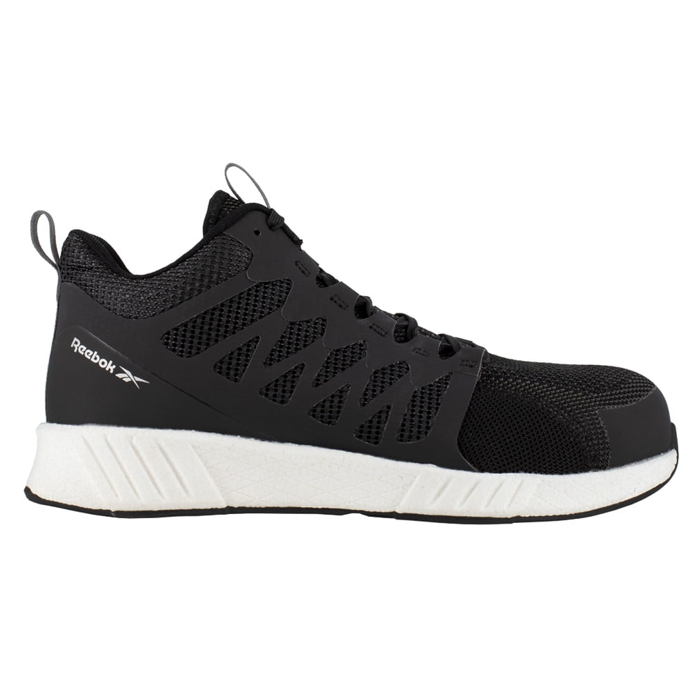 Reebok Work Men's Fusion Flexweave Running Sneakers, Slip Resistant ...
