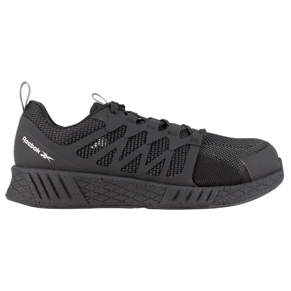 Reebok Work Mens Fusion Flexweave Slip Resistant Composite Toe Work ...