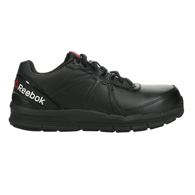 Reebok Work Mens Guide Slip Resistant Steel Toe Work Safety Shoes ...