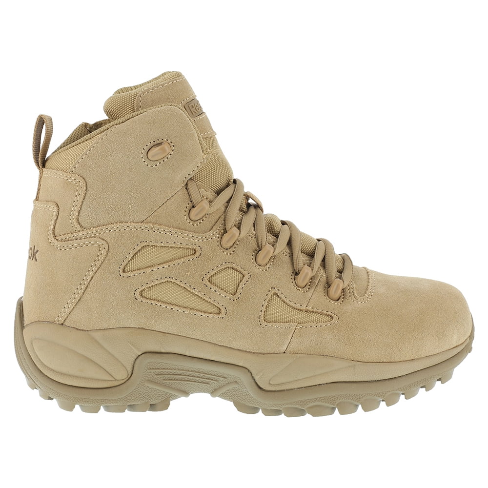 Reebok Men's Stealth 6" Lace-Up Side Zip Work Boot Soft Toe - RB8695 10 ...