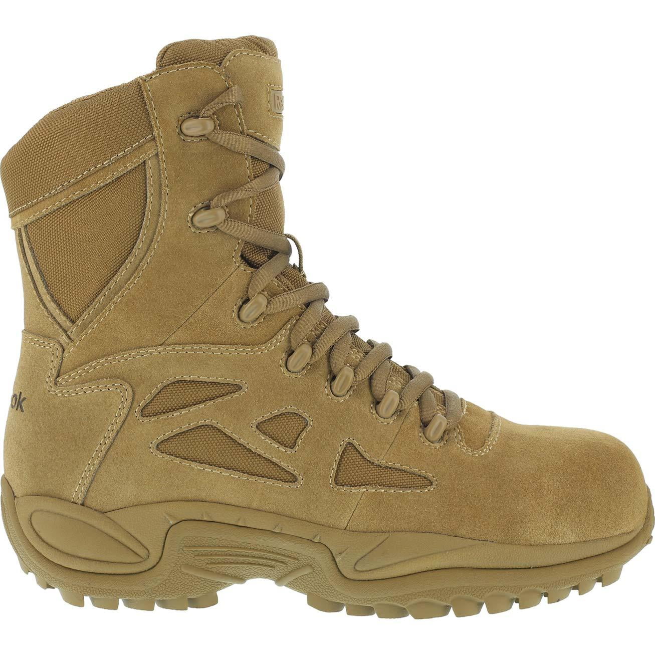 Reebok Rapid Response Composite Toe Tactical Duty Boot - Walmart.com