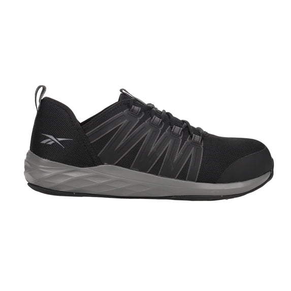 Reebok Mens Astroride Safety Toe Athletic Work Shoe - Walmart.com