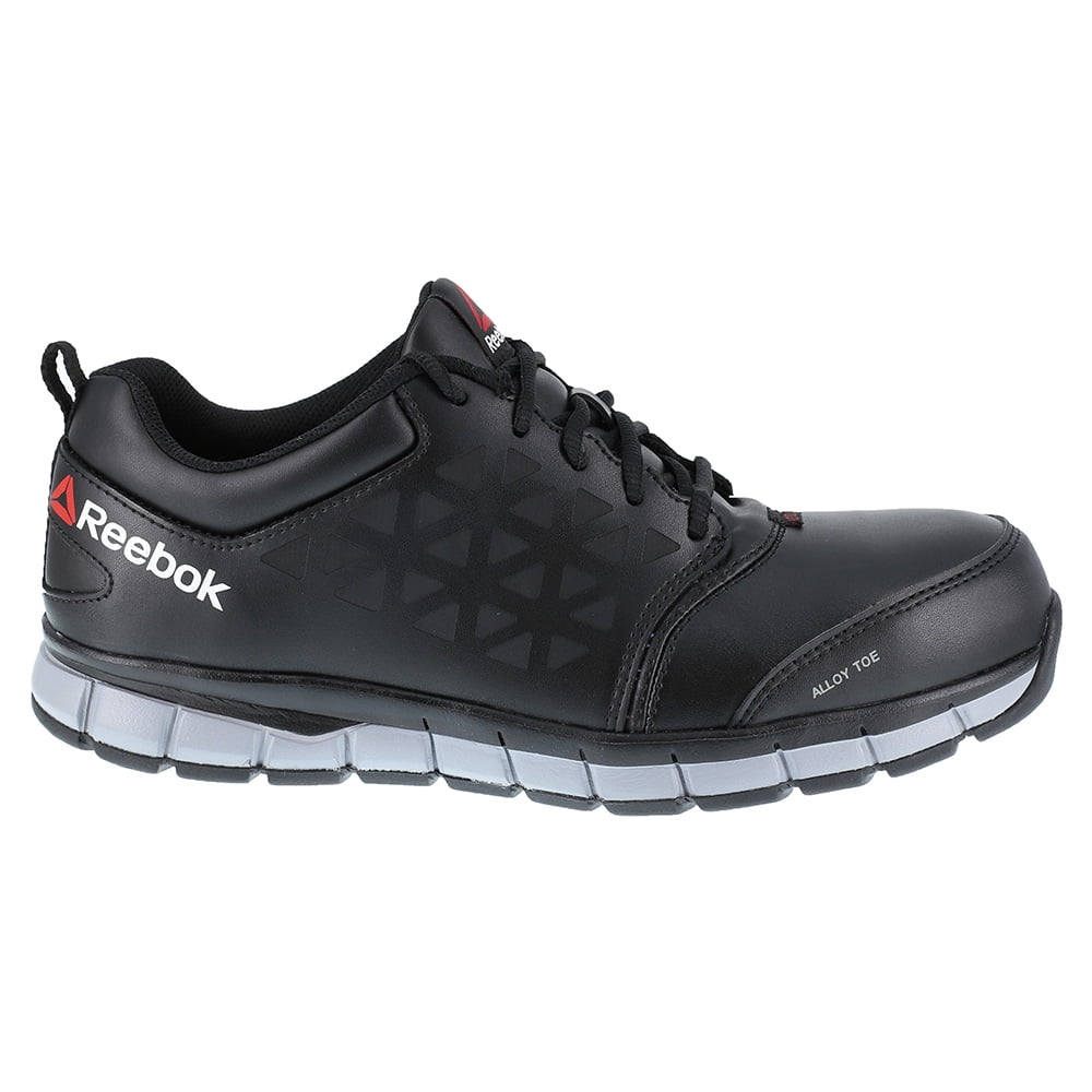 Reebok Work Men's Sublite Cushion Alloy Toe Conductivity Safety Shoes ...