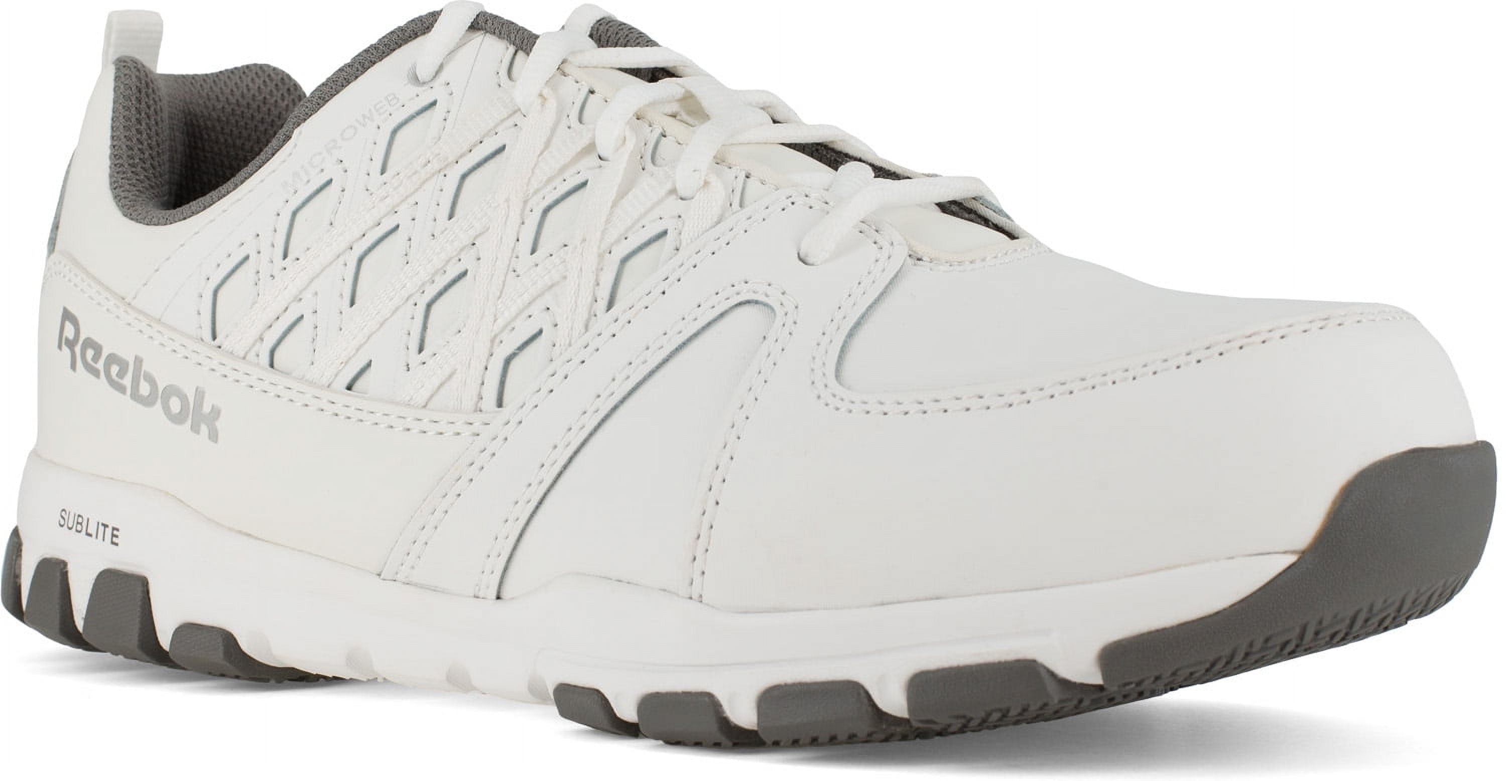 Reebok Sublite Work Steel Toe Static-Dissipative Work Athletic Shoe ...