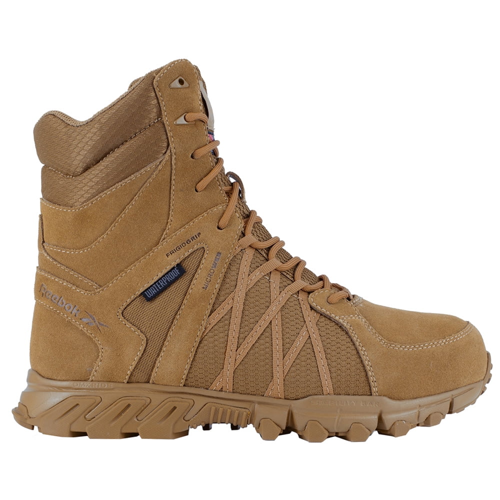 Men's Reebok 8" Composite Toe WP/Insulated Side-Zip Tactical Work Boot ...