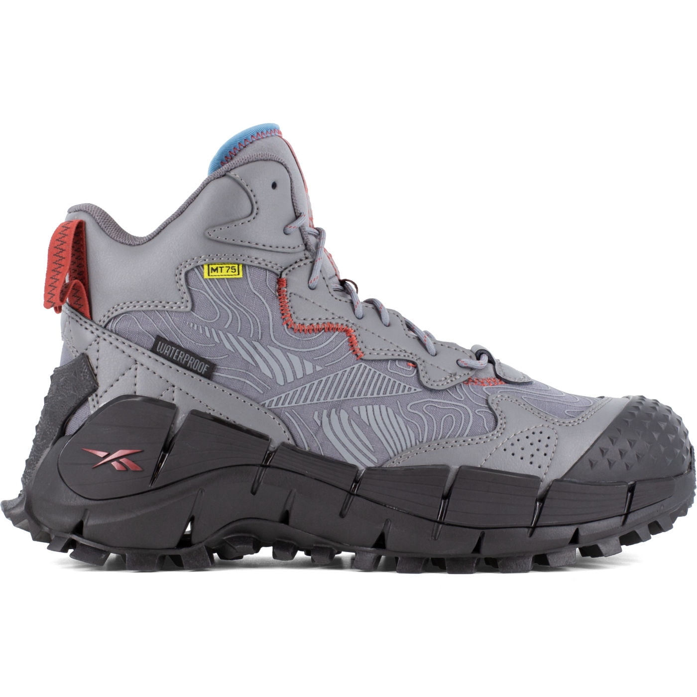 Reebok Zig Kinetica Edge II Work Men's Metatarsal Composite Toe ...