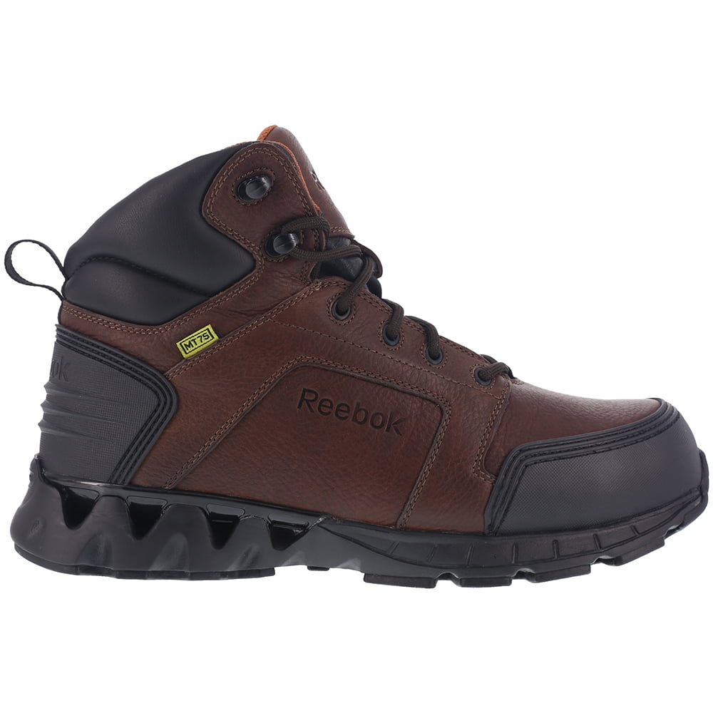 Reebok Work Mens Zigkick Carbon Toe Met Guard Eh Work Safety Shoes ...