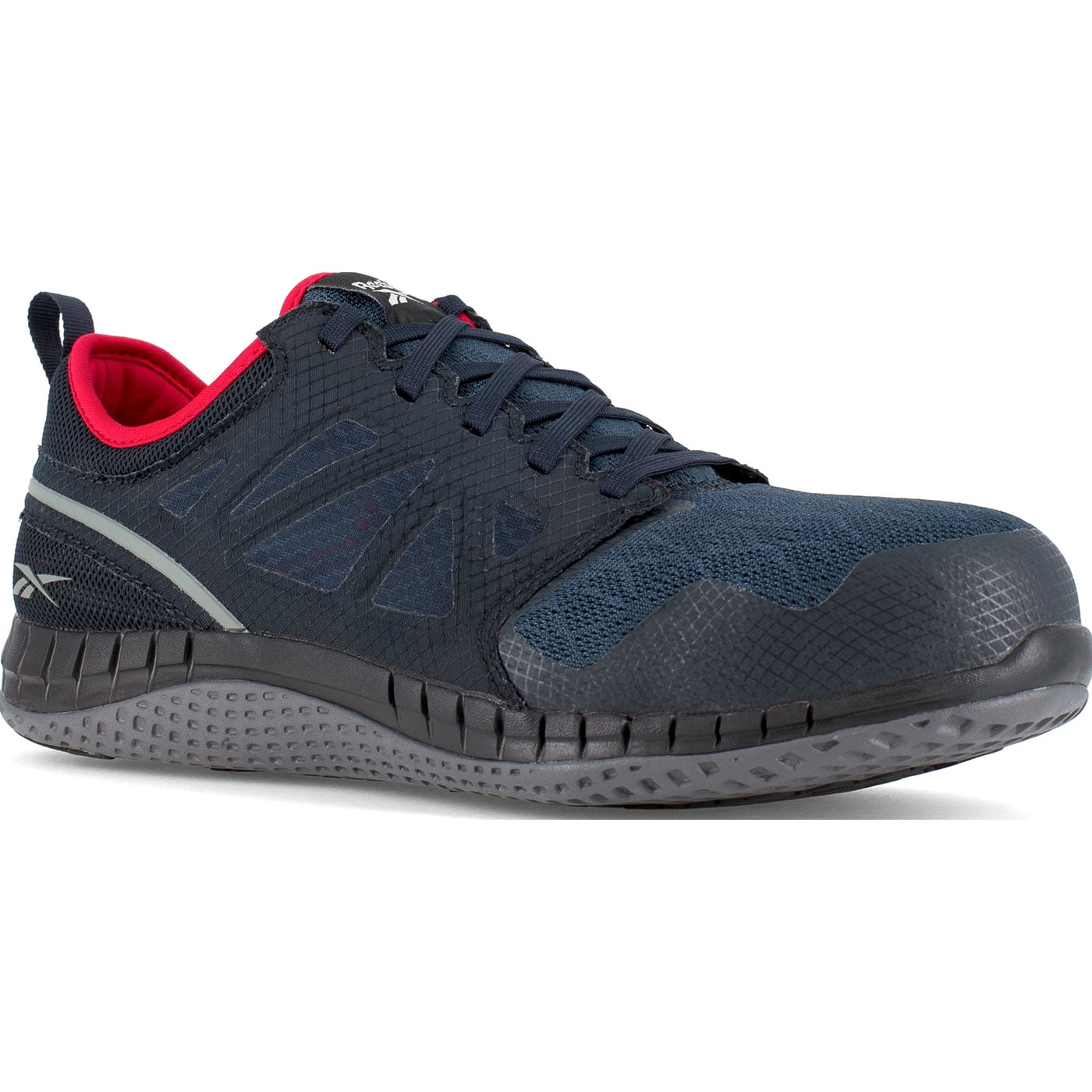 Reebok Work Mens Zprint Steel Toe Eh Work Safety Casual Shoes - Walmart.com