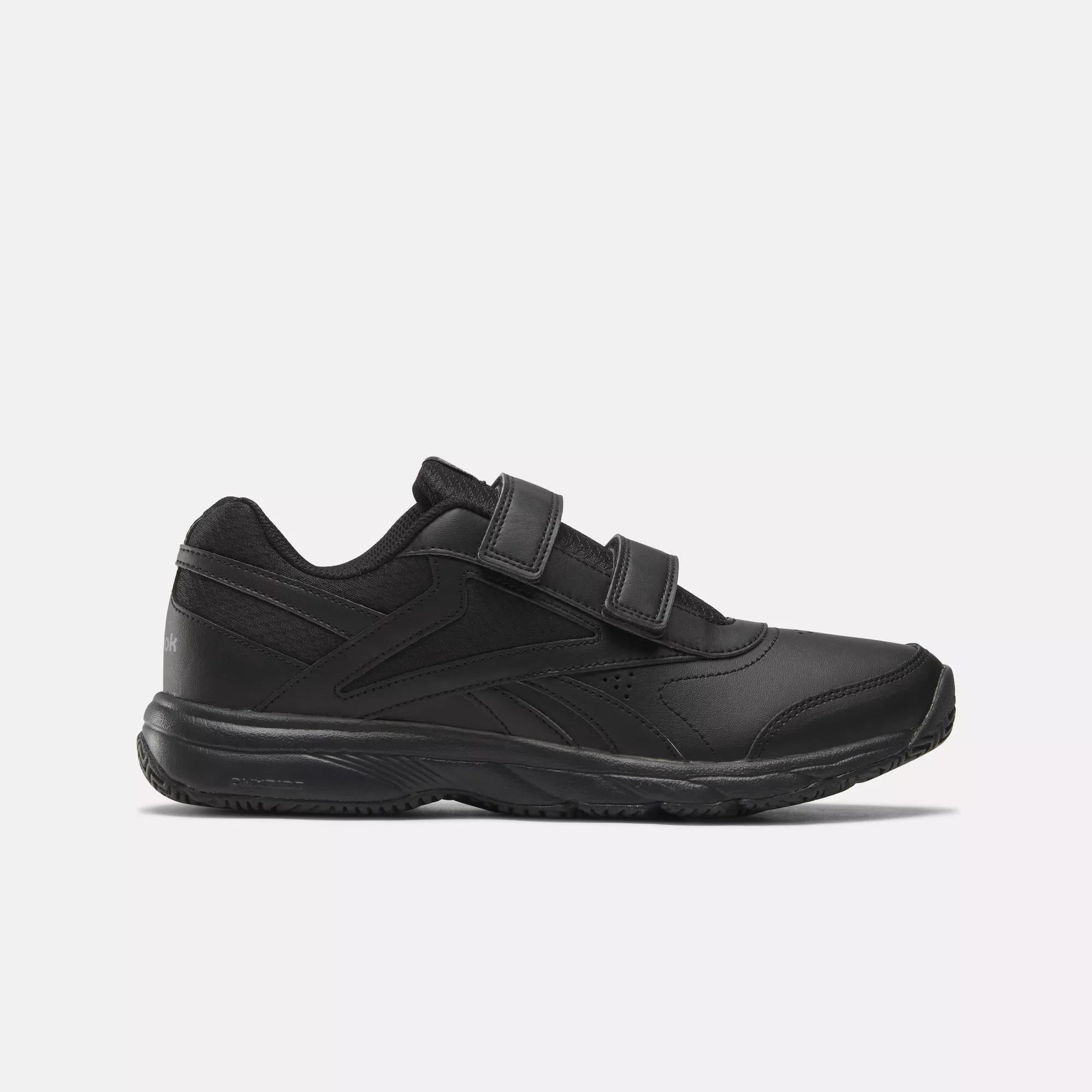 Reebok Men's Work N Cushion 4.0 Shoes - Leather, Air-cushioned, Mesh ...