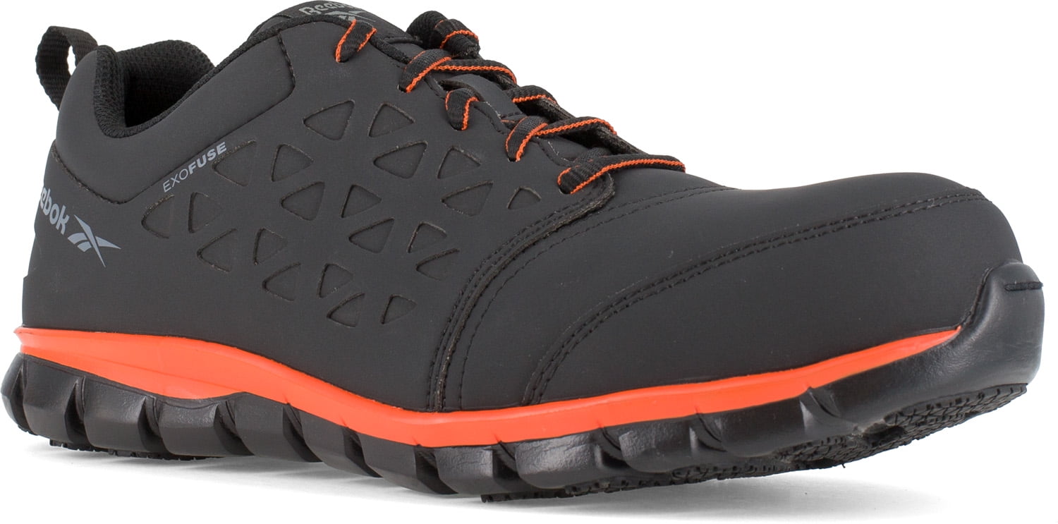 Reebok Work Sublite Cushion Work Men's Comp Toe EH Low Athletic Work ...