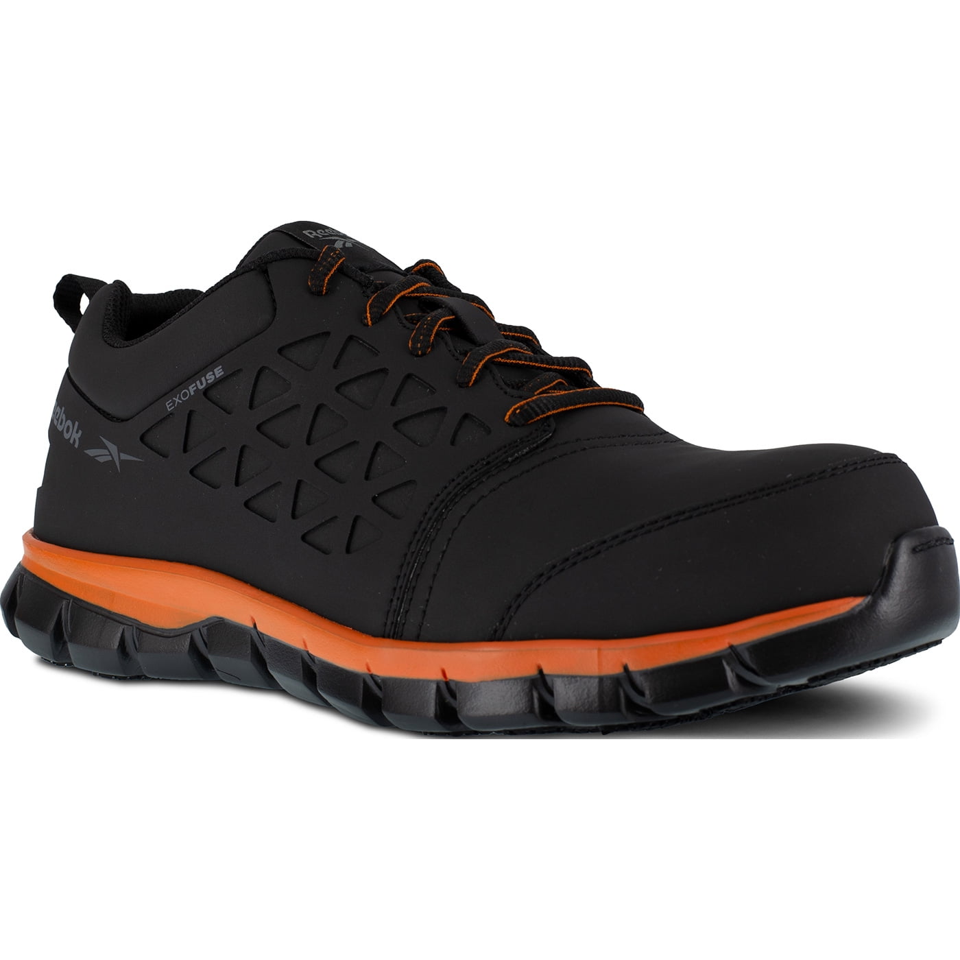 Reebok Work Sublite Cushion Work Men's Comp Toe EH Low Athletic Work ...