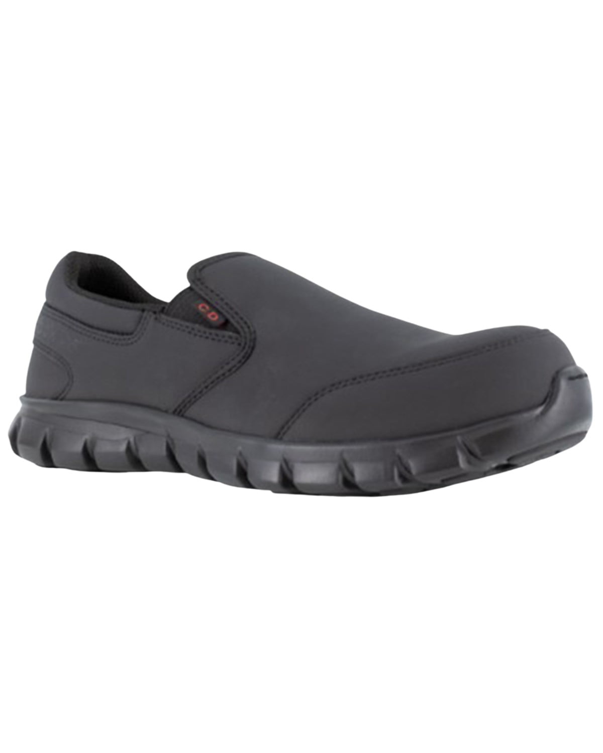 Reebok Work Women's Sublite Slip-On Composite Toe Conductive Work Shoe ...